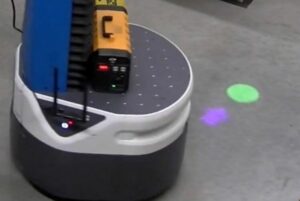 Projecting Robot Navigation Paths: Hardware and Software for Projected AR - Zhao Han, Ph.D.