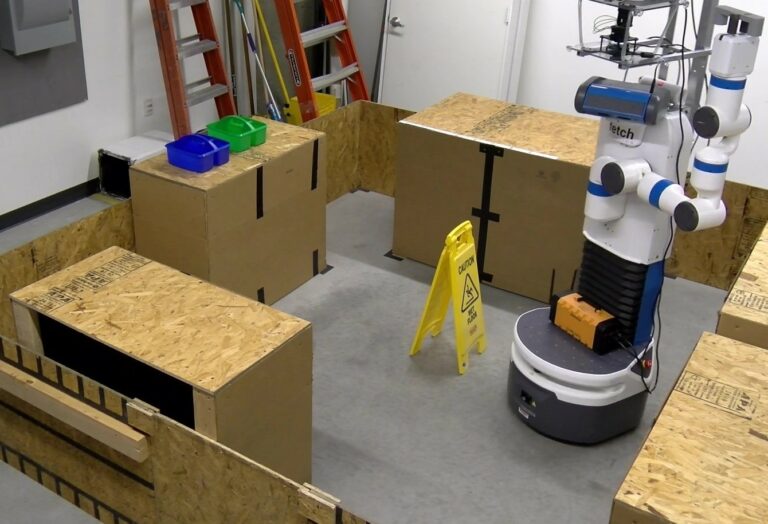 Projecting Robot Navigation Paths: Hardware and Software for Projected AR - Zhao Han, Ph.D.